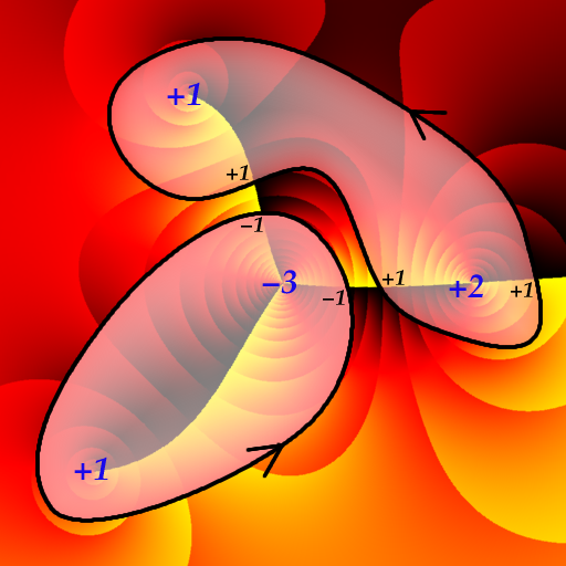 Visualizing complex analytic functions using domain coloring